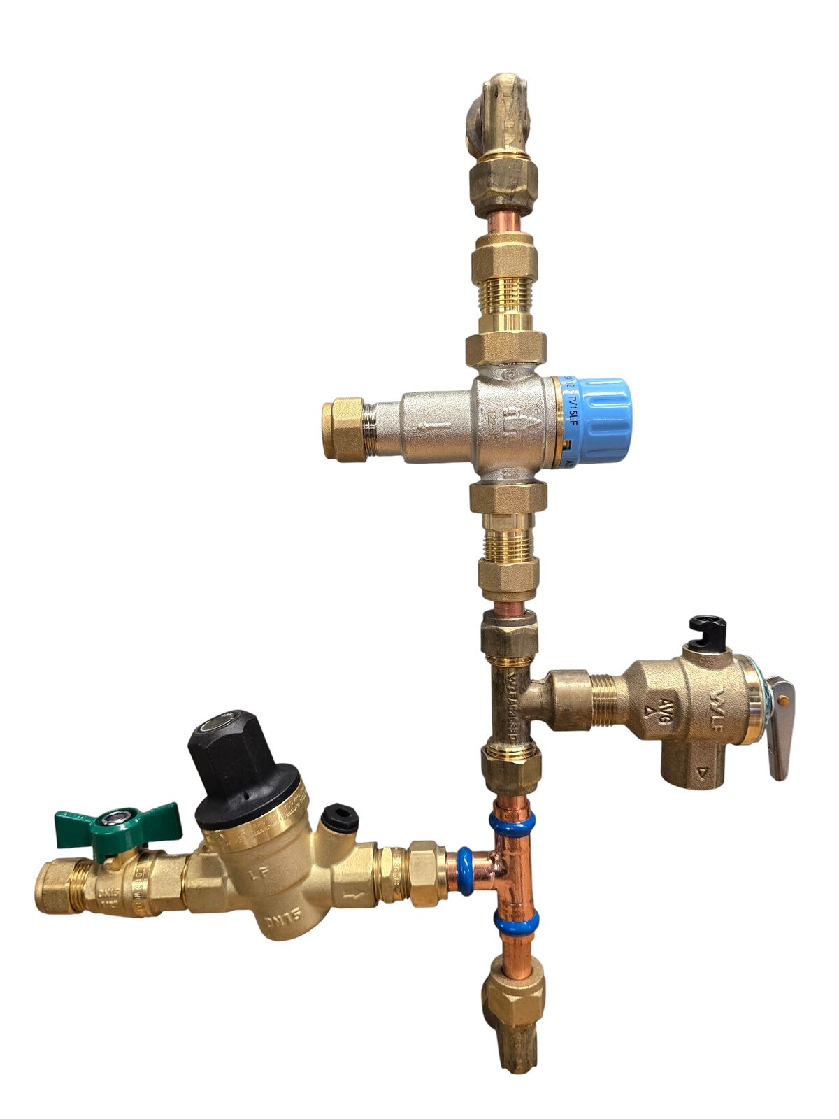 EZI-FIT-2-PRV Hot Water Pressure Reduction Kit