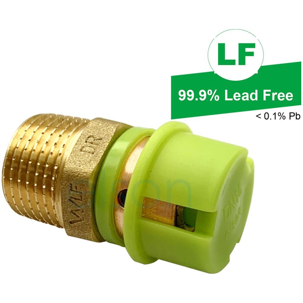 LF21044 20mm x R3/4 MI Coupling MI EPS PEX